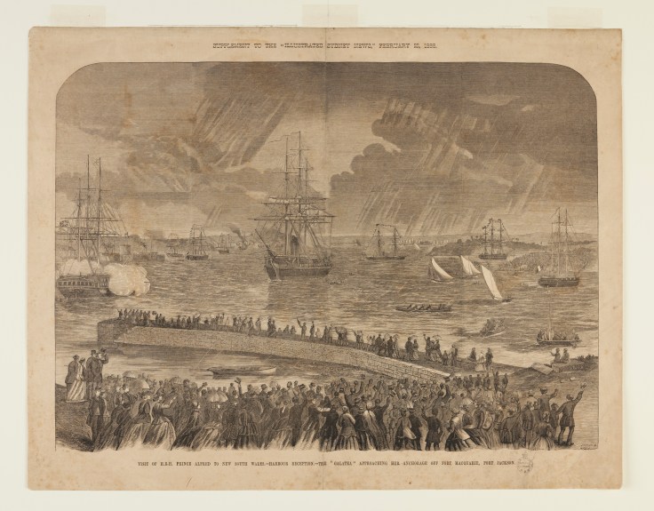 Prince Alfred’s Historic Visit: A Landmark in Australian History ...