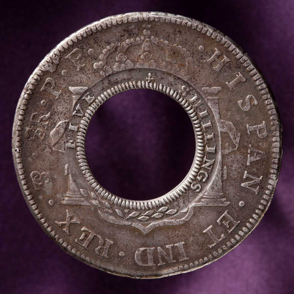 Australia’s First Coin: The Holey Dollar – History Class Australia