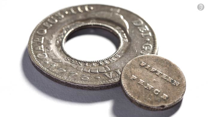 Australia’s First Coin: The Holey Dollar – History Class Australia