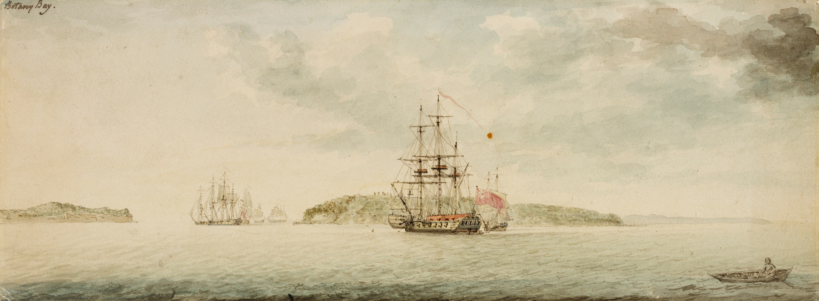 The First Fleet’s Arrival at Botany Bay: A Landmark in Australian ...