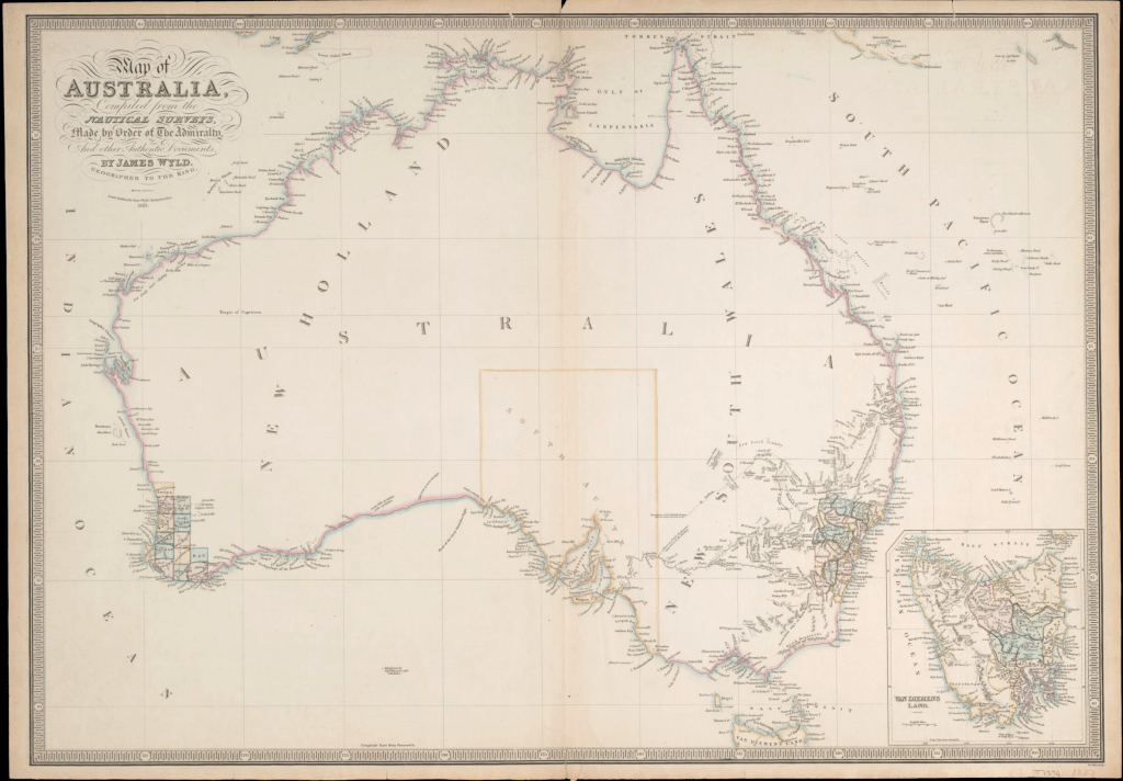 Mathew Flinders and the Circumnavigation of Australia: A Landmark ...